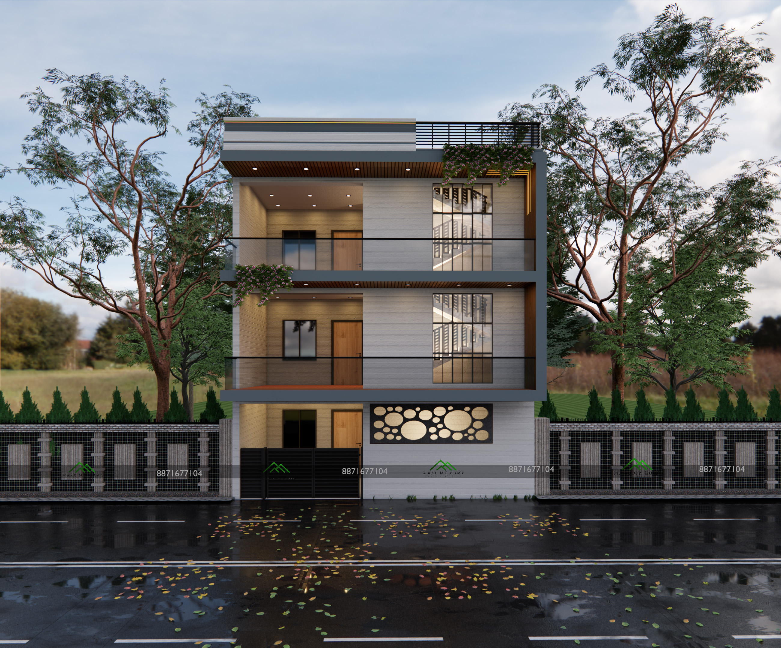 Make My Home | Floor Plans, 3D Elevation, Interior & House Construction